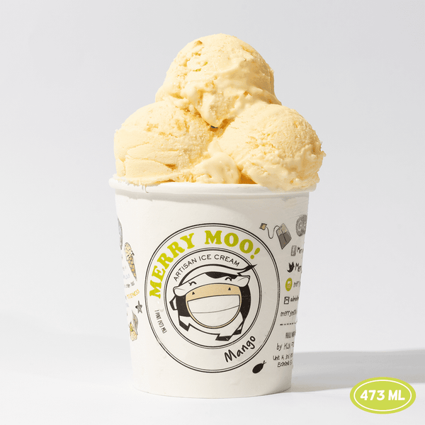Mango – Merry Moo Ice Cream